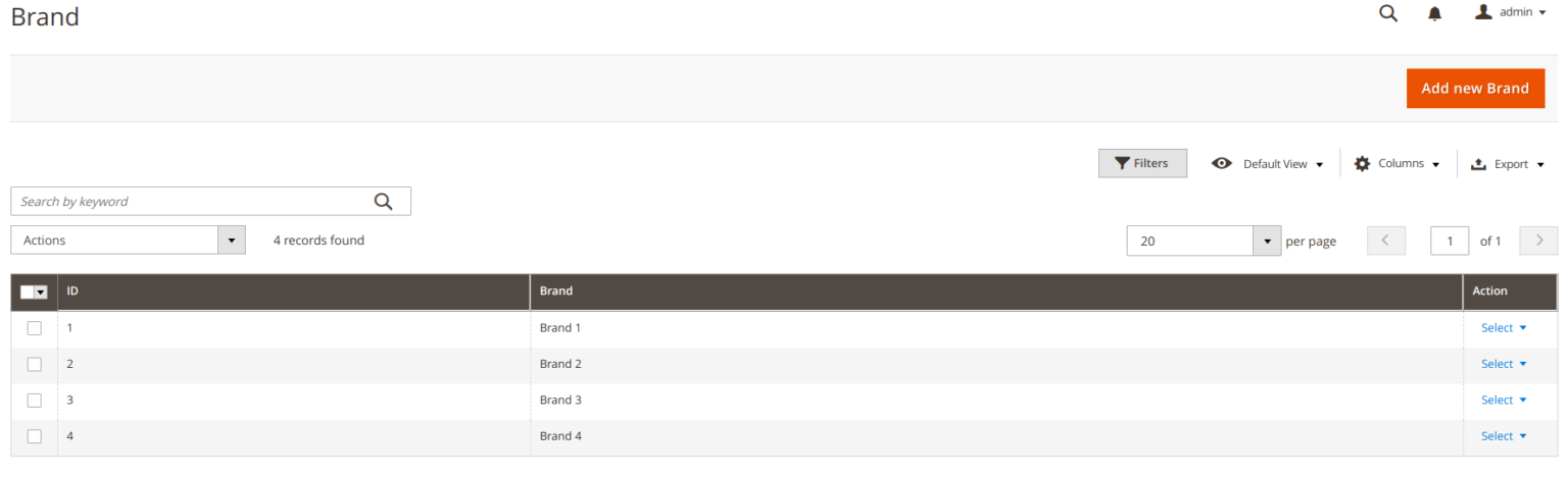 Admin Grid with Custom Form | Magento 2 | Syncit Group Blog