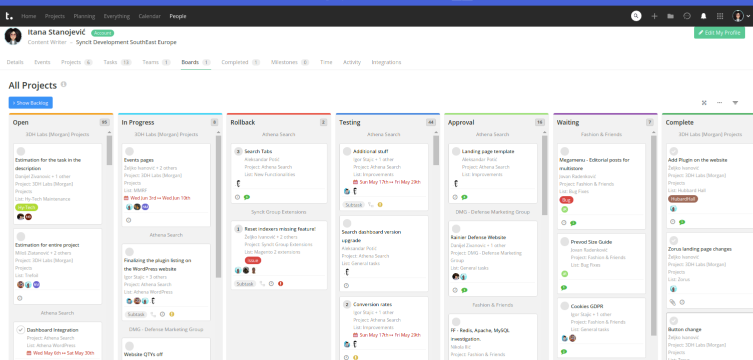 Teamwork | Project Mangement Tools | Syncit Group Blog