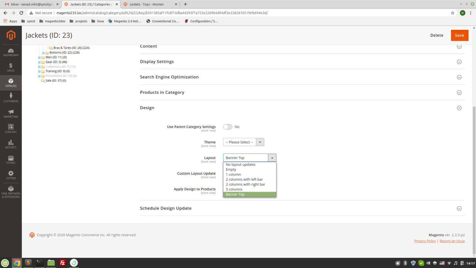 Custom Page Layout Magento 2 Syncit Group Blog